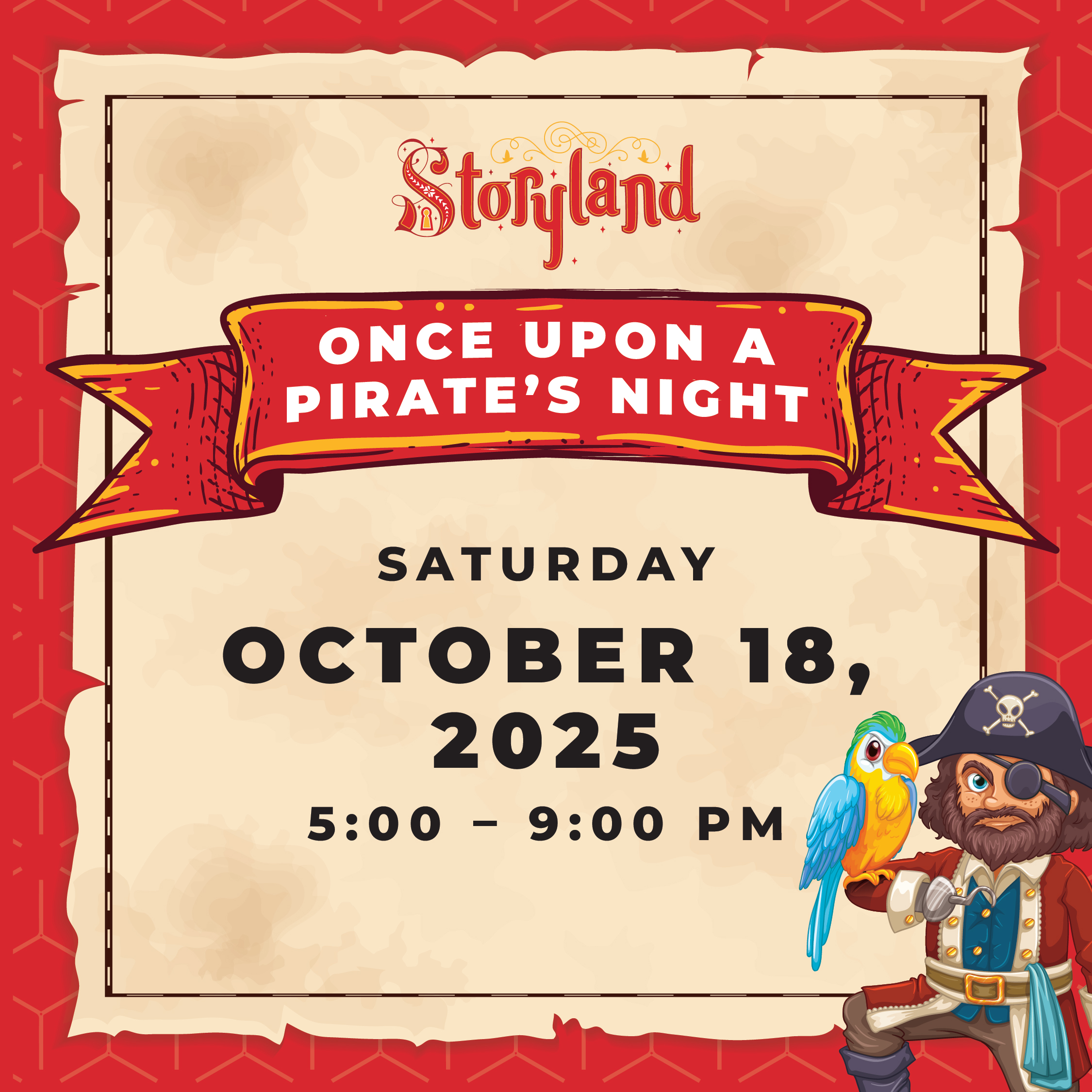 Once Upon a Pirate’s Night – Storyland Fresno